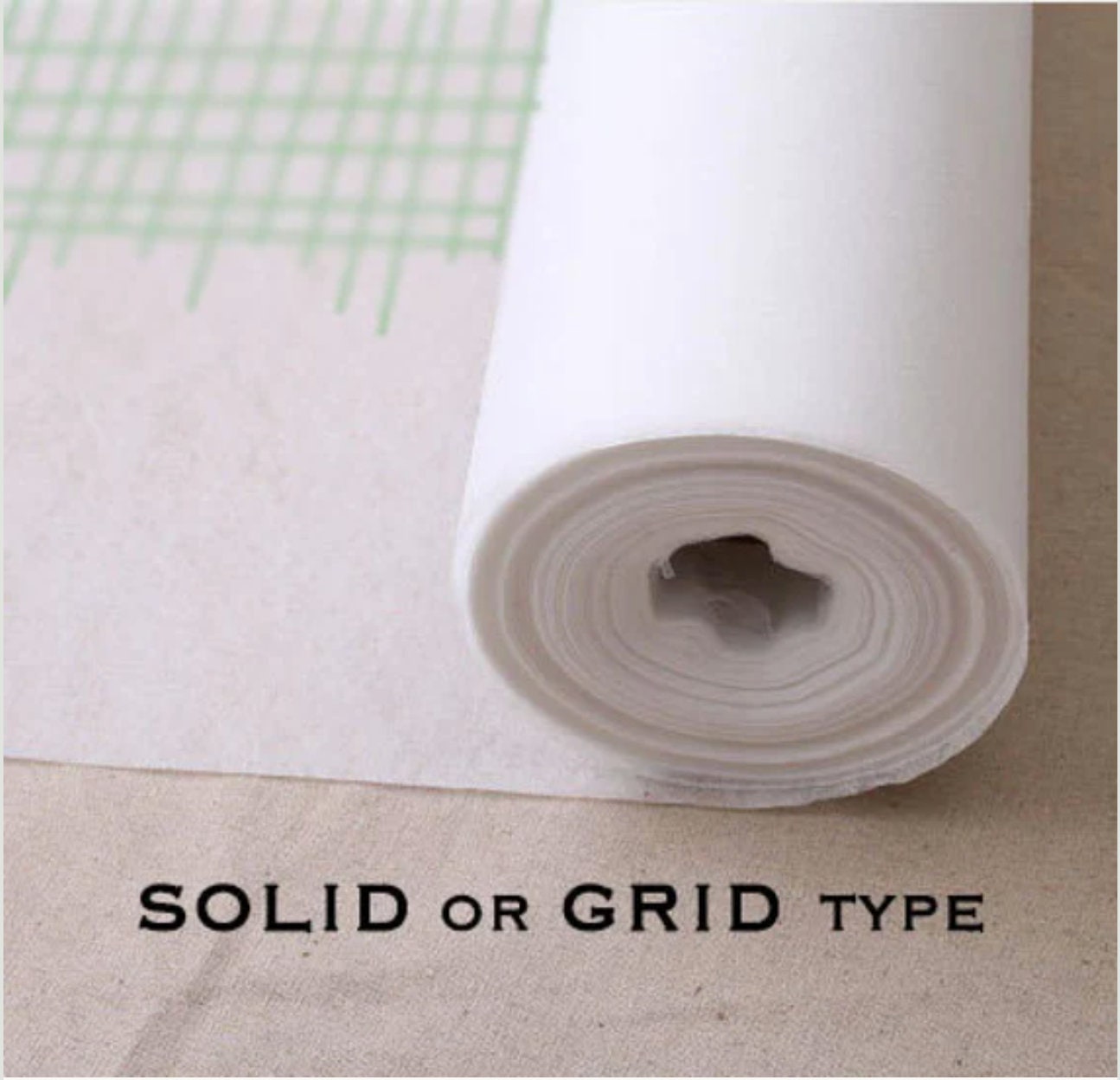 Swedish Tracing Paper in Plain or Grid Type, 30 Yards (27 Meter) Long ...