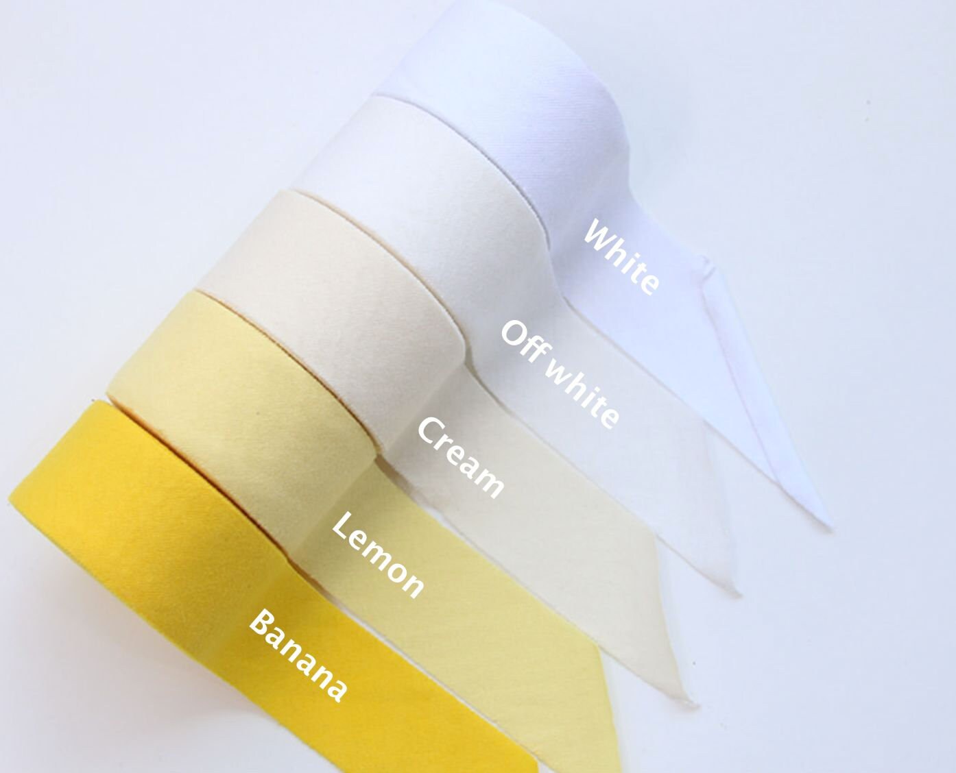 Cotton KNIT BIAS TAPE / 40mm Wide / Stretchy Quilting Trim Ribbon - Etsy