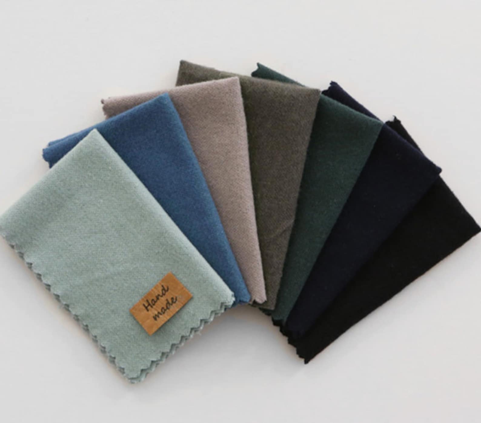 Brushed Flannel Cotton 100% Fabric ,14 Warm Colours, by Yard - Etsy