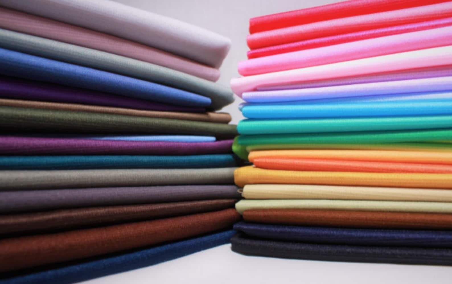 By Yard, IRON-ON INTERLINING Interfacing Fabric Lining 60 Colours - Etsy