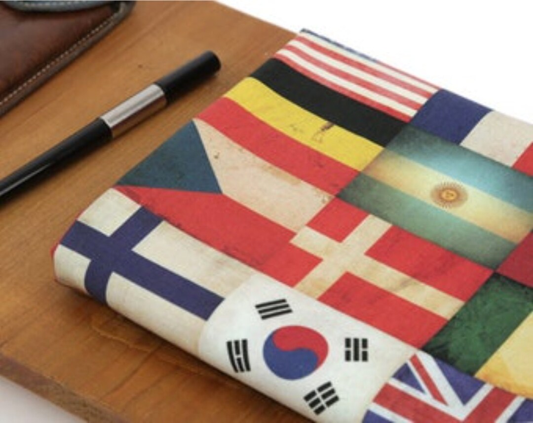 National Flags DTP Print 100% Cotton Fabric, by Yard - Etsy