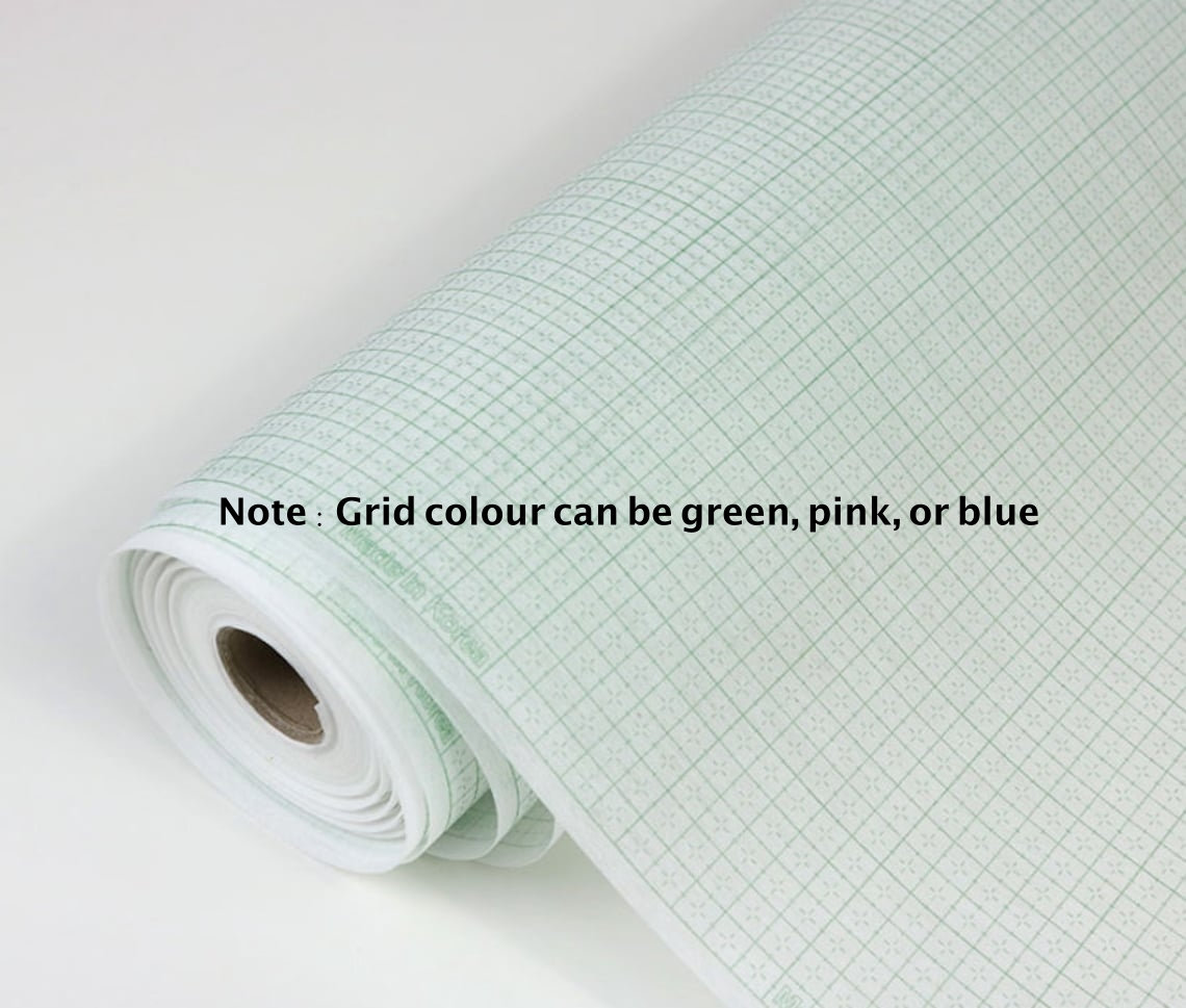 Swedish Tracing Paper in Plain or Grid Type, 30 Yards (27 Meter) Long ...