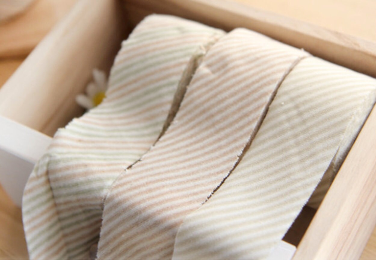 ORGANIC COTTON KNIT Bias Tape, 4cm Wide, 7 Yards (6.3m) - Etsy