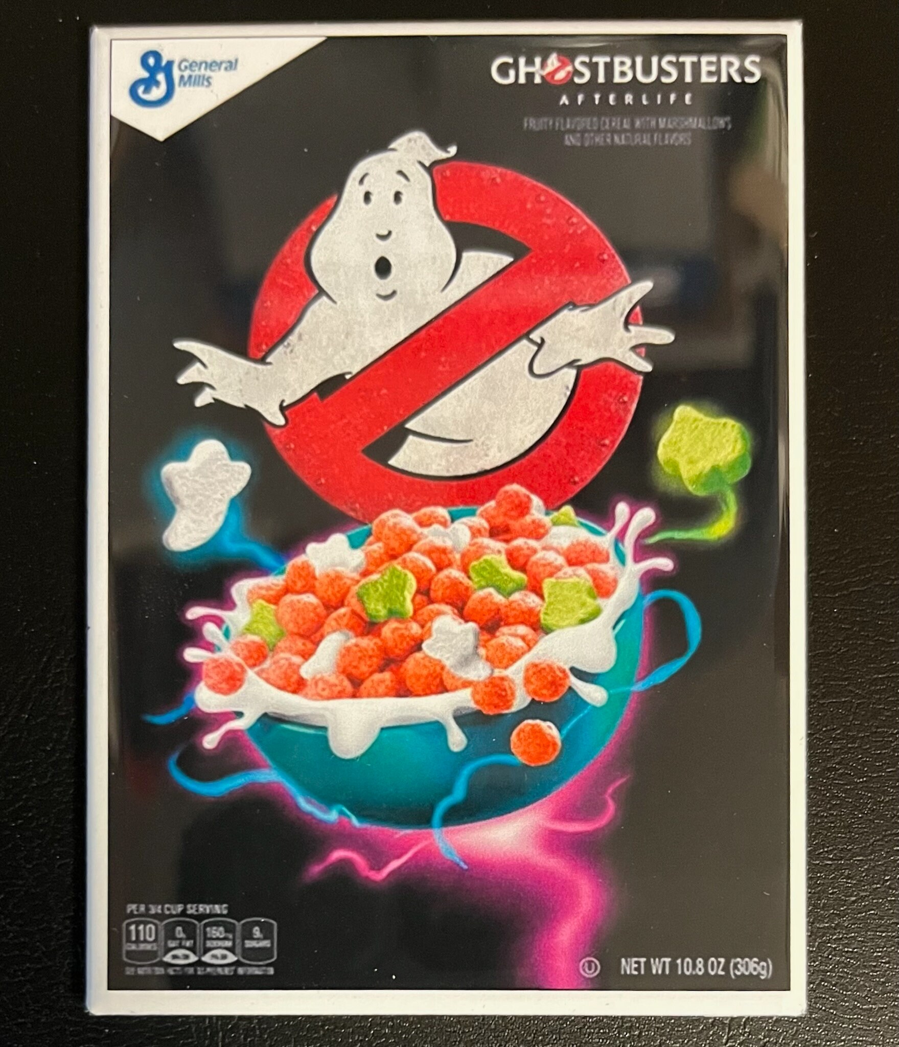 Retro Spooky 80s Ghost Cereal Magnets - Etsy