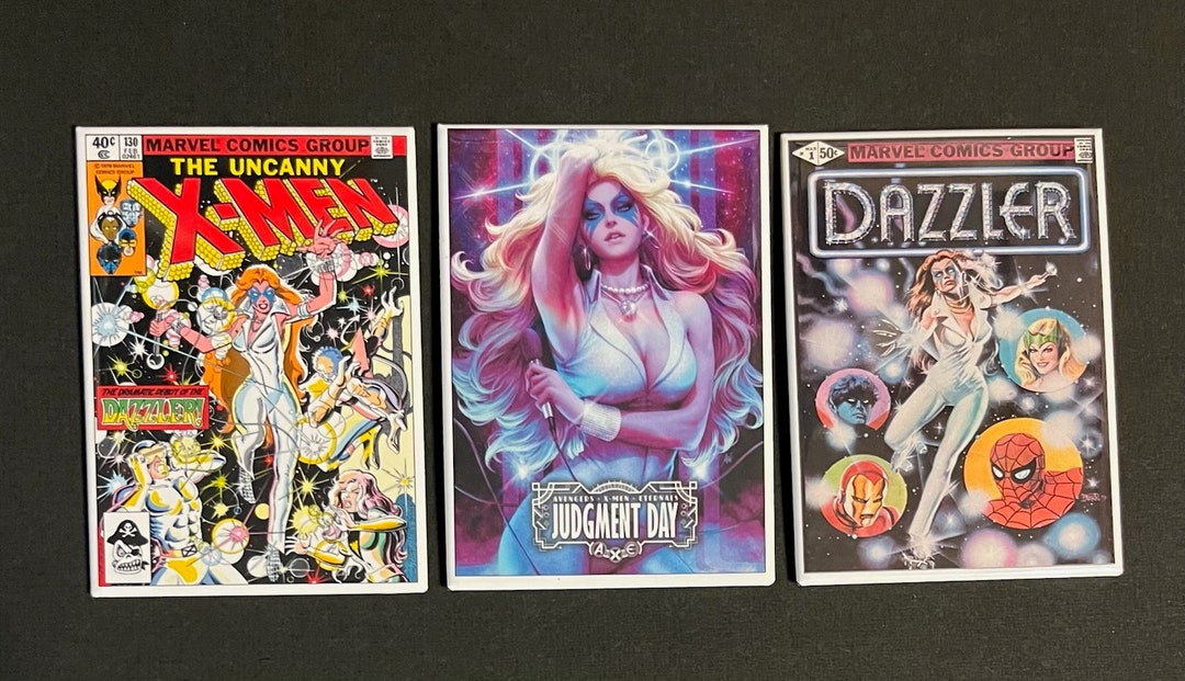 Dazzler Comic Book Magnet - Etsy
