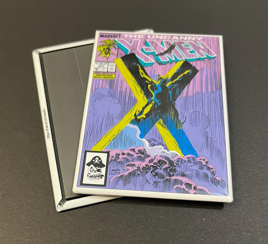 Wolverine Crucified Comic Book Magnet - Etsy