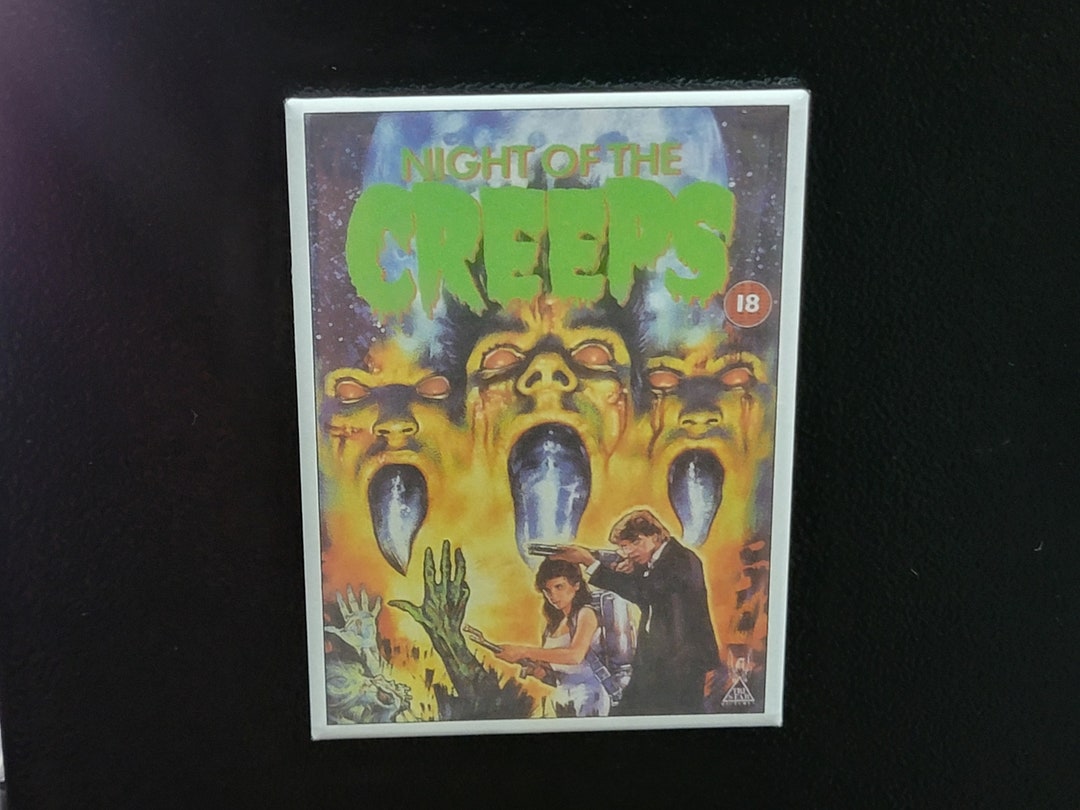 Night of the Creeps (1986) UK Movie Poster Magnet - Etsy