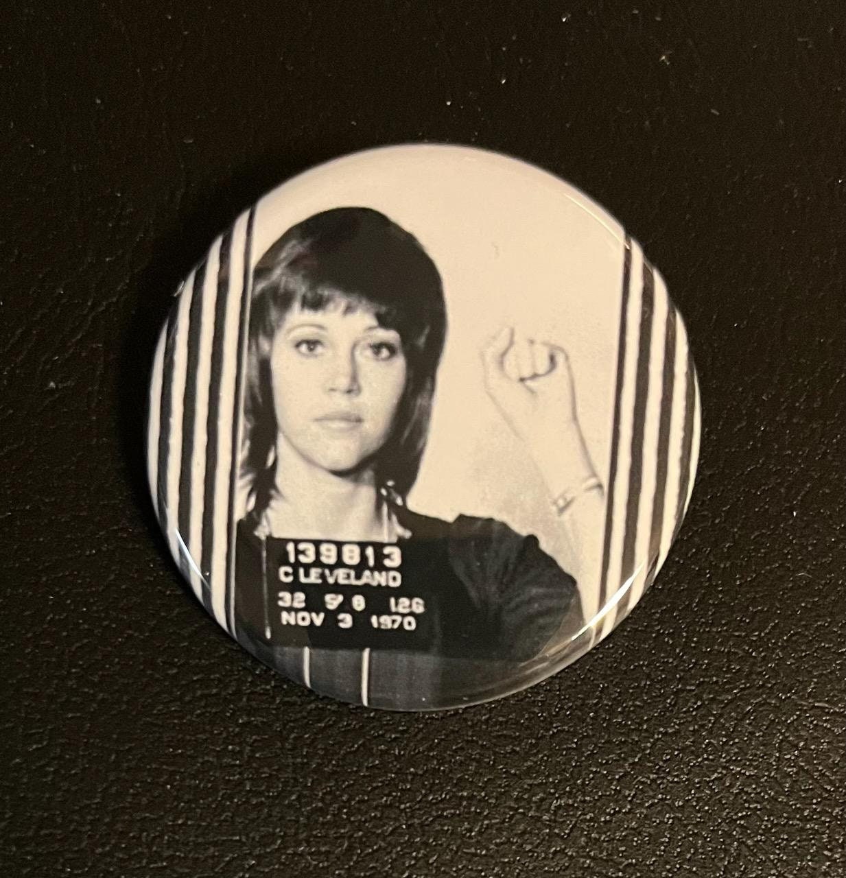 Celebrity Mug Shot Outlaw Pins Series 1 - Etsy