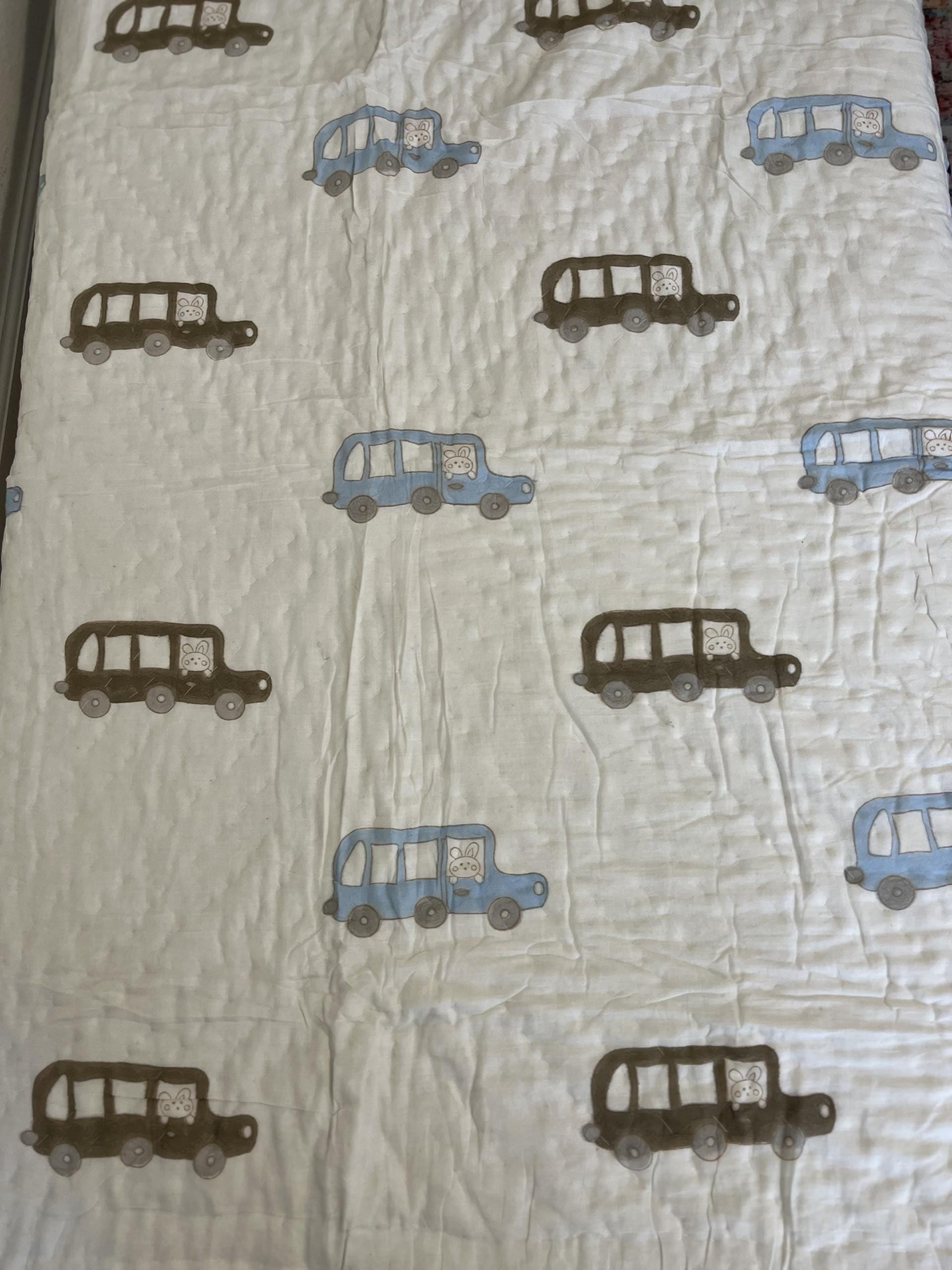 Handmade Cotton Baby/toddler Quilted Bedcover - Etsy
