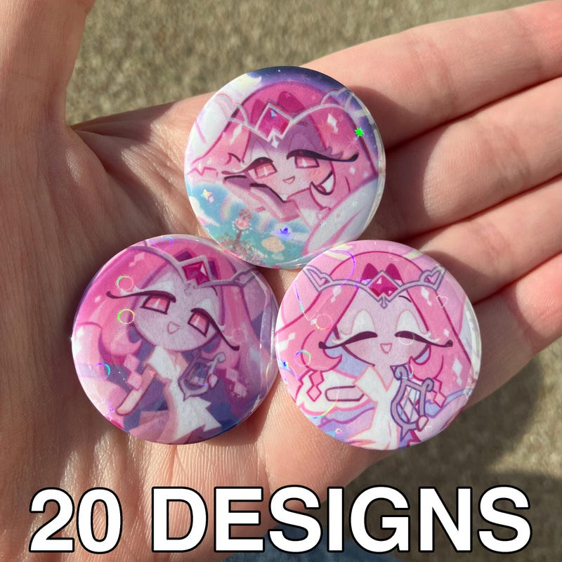 Eternal Sugar Pin - Etsy