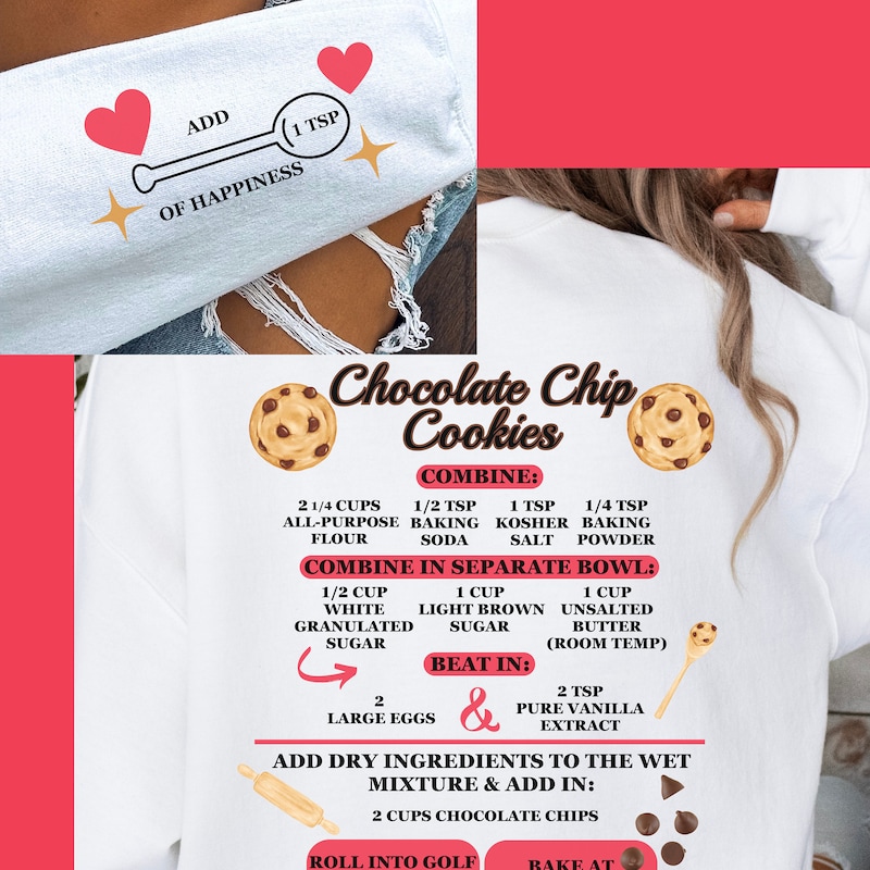 Embroidered Hoodie Recipe - Etsy