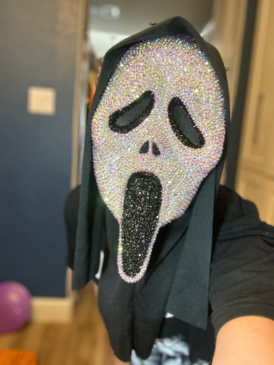 CUSTOM GHOSTFACE MASK - Etsy