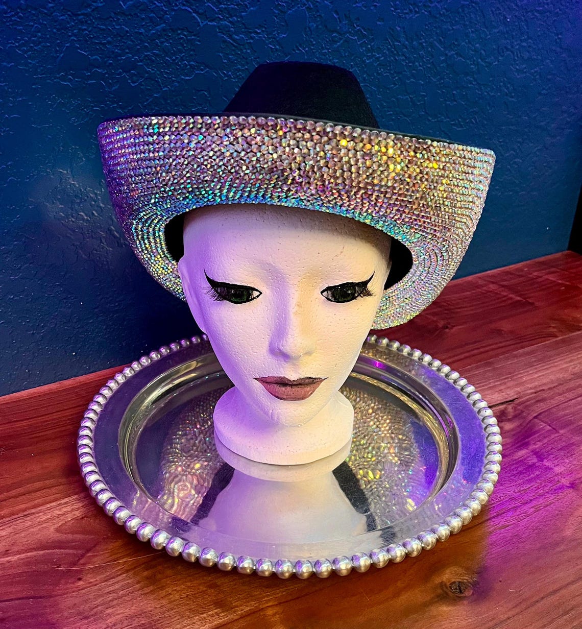 Stoned Cowgirl Hat - Etsy
