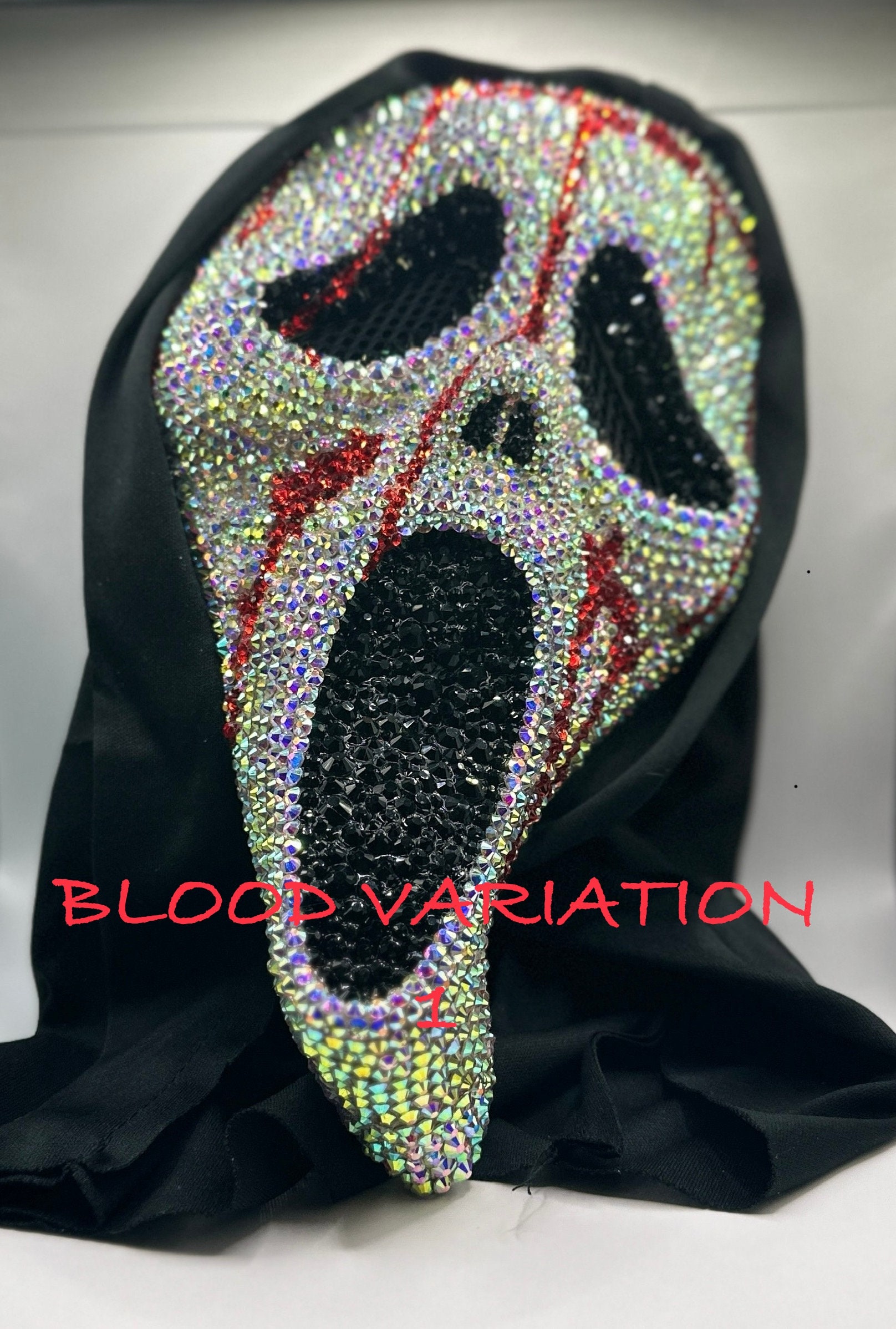 CUSTOM GHOSTFACE MASK - Etsy