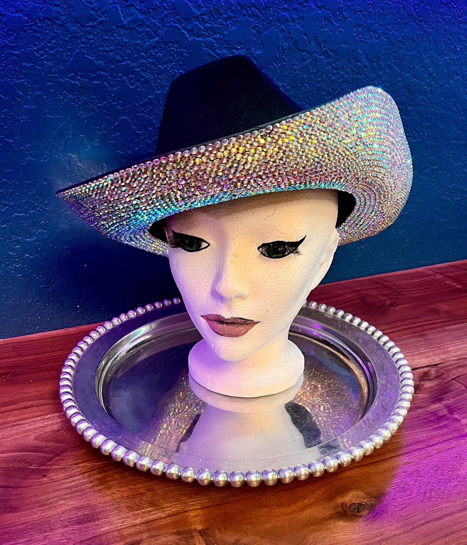 Stoned Cowgirl Hat - Etsy