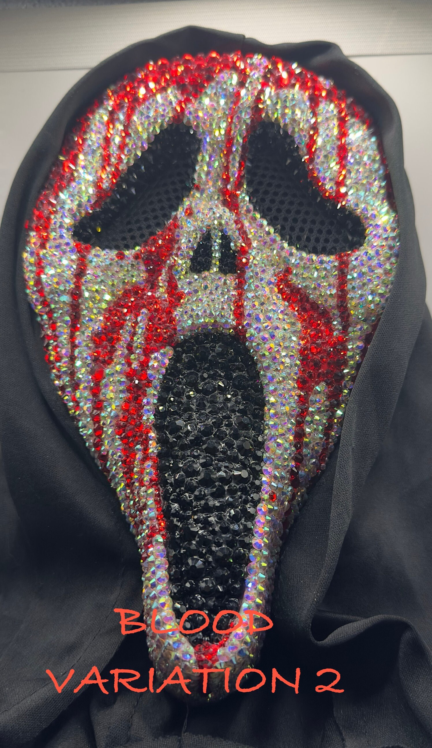 CUSTOM GHOSTFACE MASK - Etsy