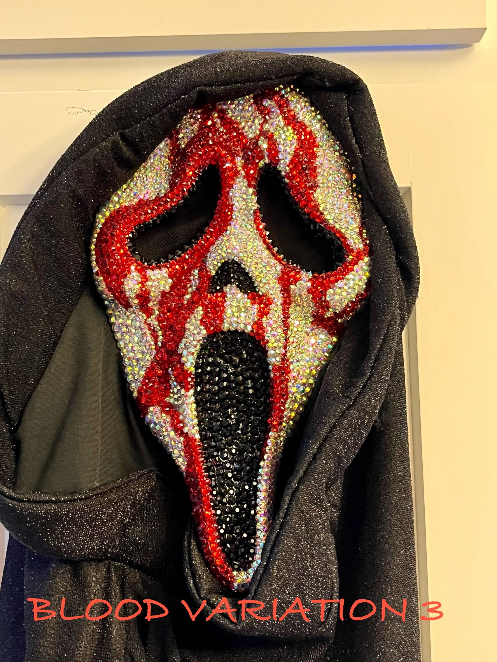 CUSTOM GHOSTFACE MASK - Etsy