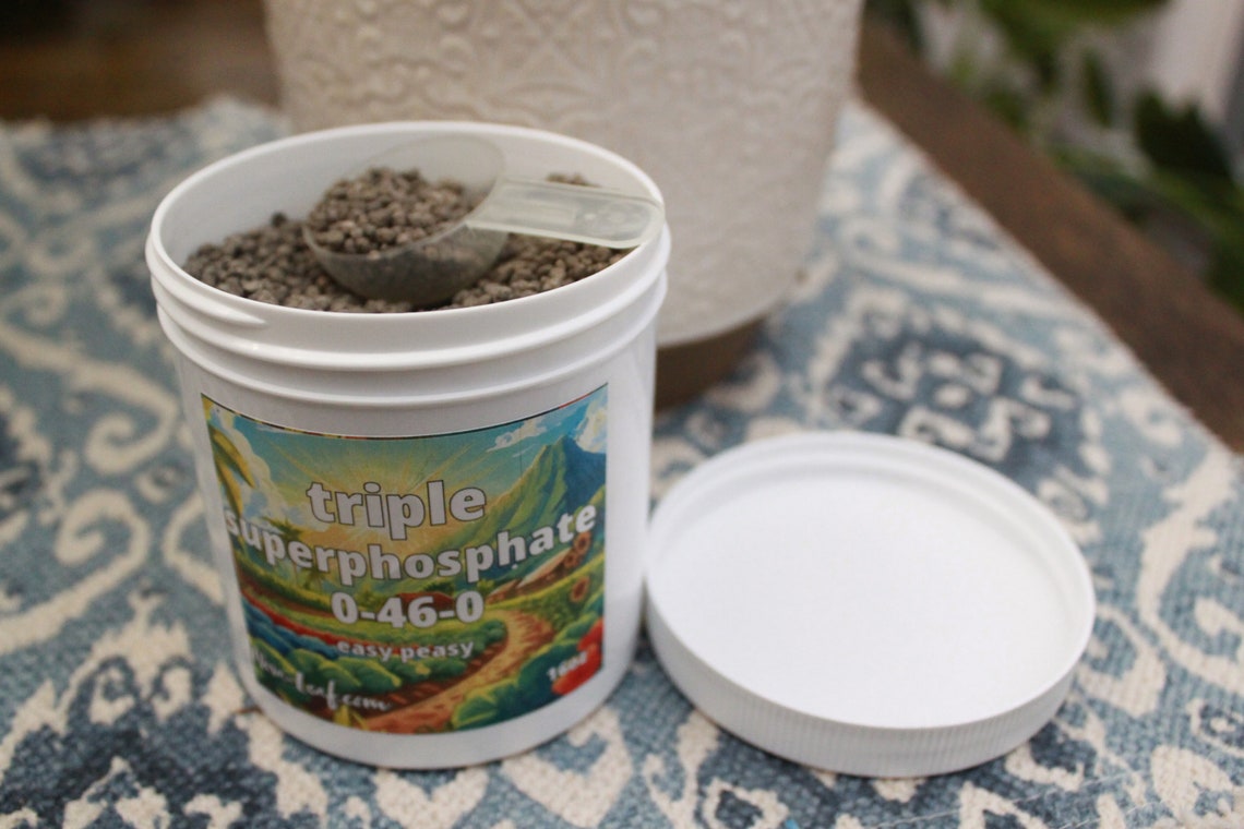 Triple Super Phosphate 0-46-0 Plant Fertilizer - Etsy
