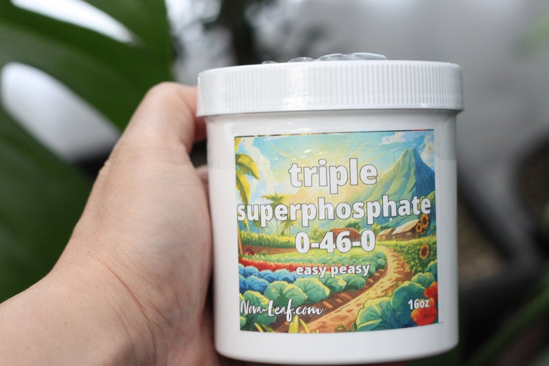 Triple Super Phosphate 0-46-0 Plant Fertilizer - Etsy