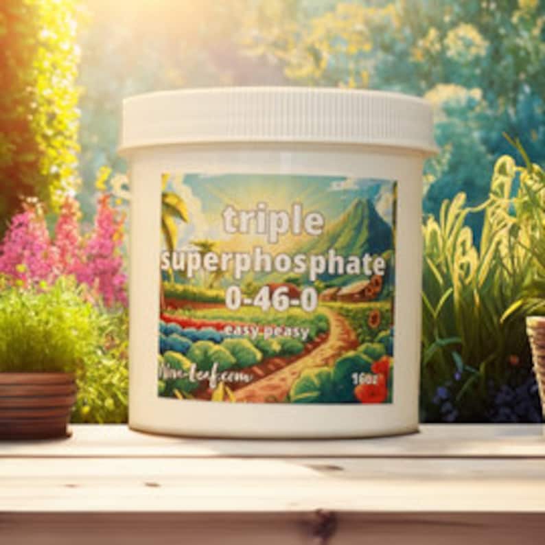 Triple Super Phosphate 0-46-0 Plant Fertilizer - Etsy