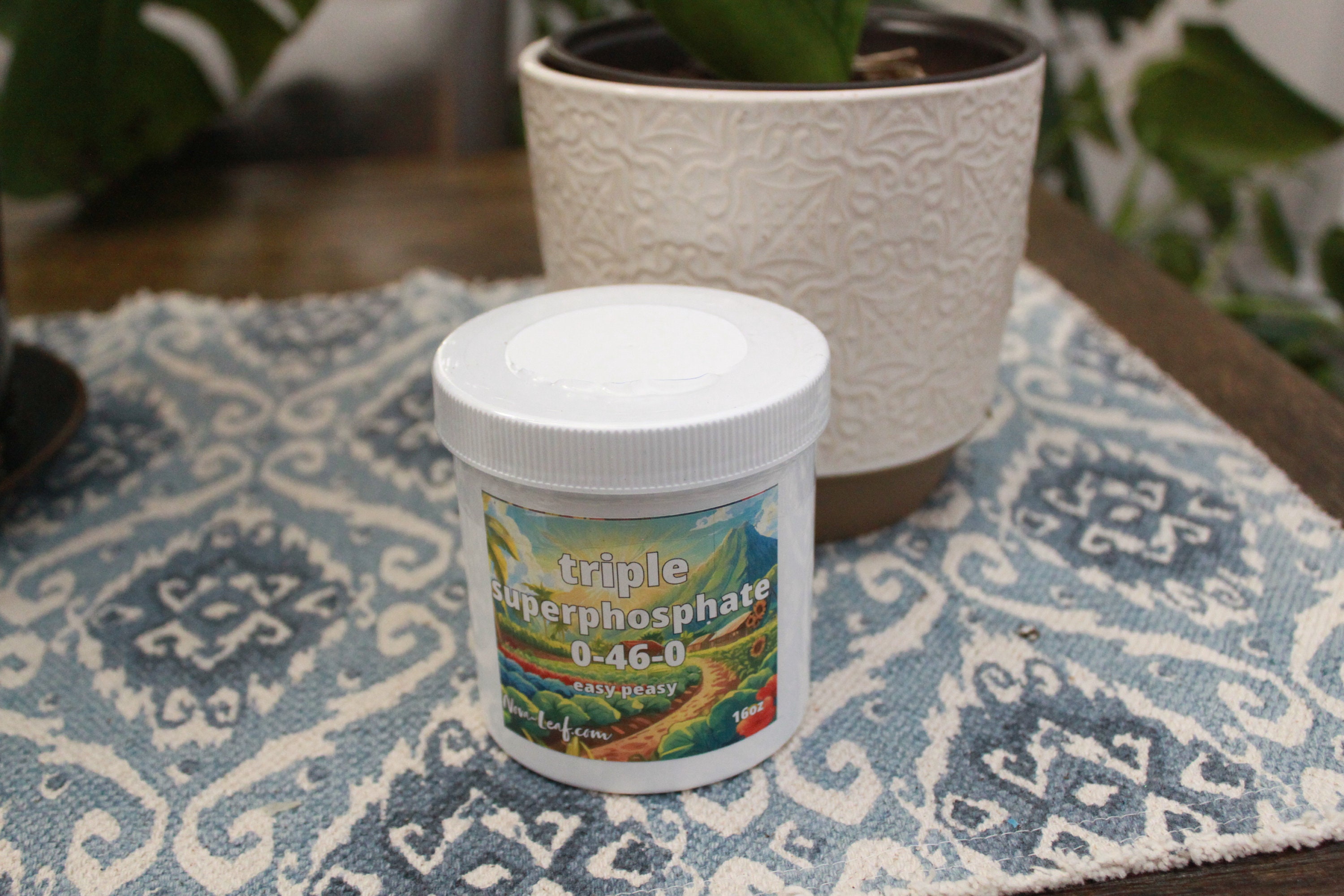 Triple Super Phosphate 0-46-0 Plant Fertilizer - Etsy