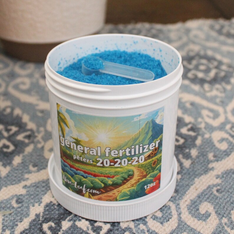 Peters General Fertilizer 20-20-20 - Etsy
