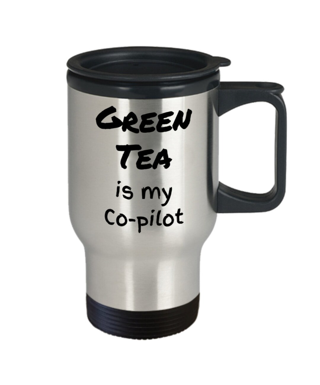 Funny Green Tea is My Co-pilot Cups Humorous Amusing Mugs - Etsy