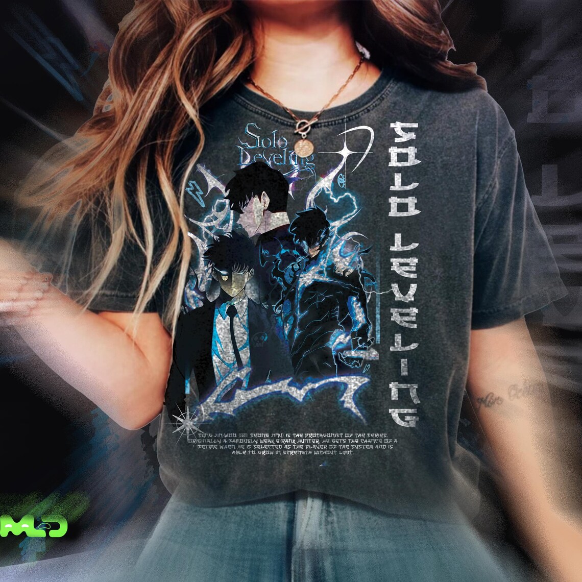 Solo Leveling Newest Graphic Designs T-shirt |streetwear/japan Style ...