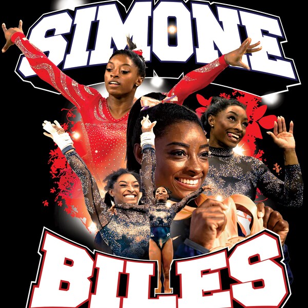Simone Biles Shirt - Etsy