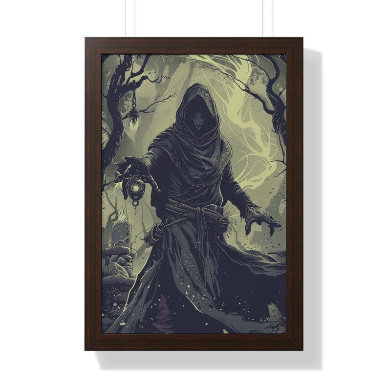 Warlock Art, Fantasy Art, Mythical Art, Magical Art, Wall Art ...