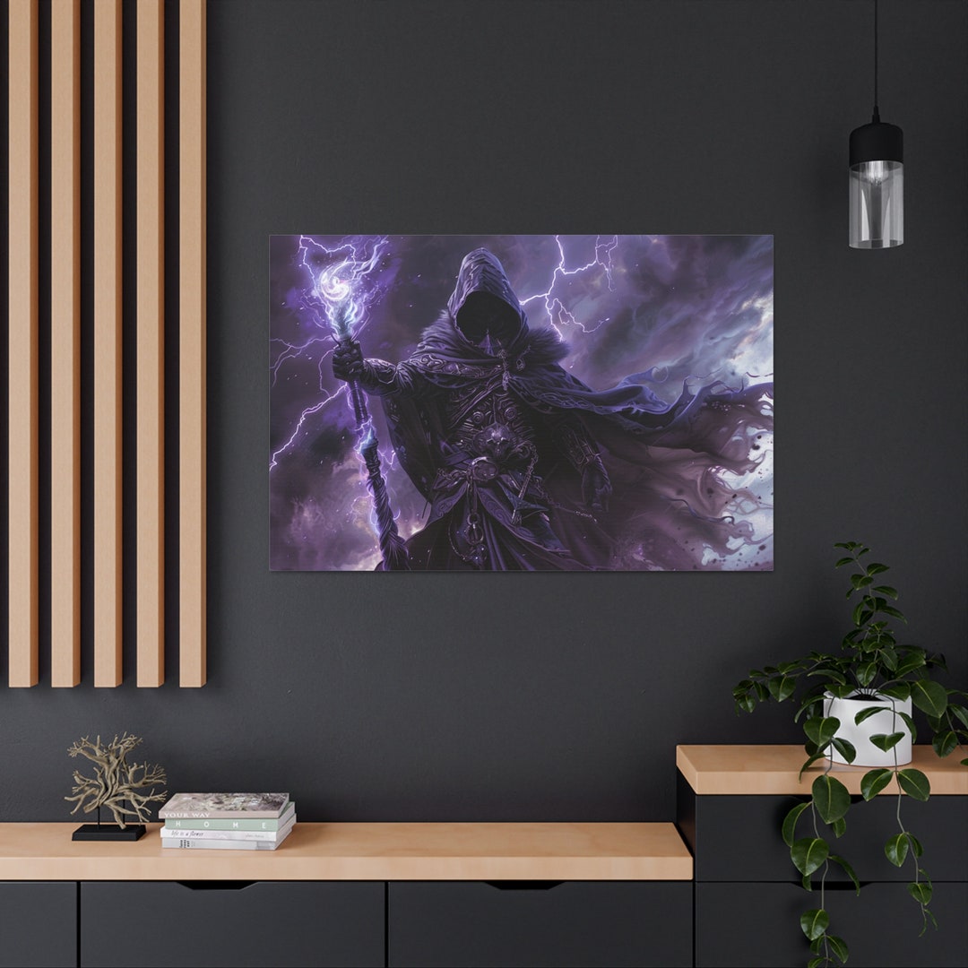 Warlock Art, Fantasy Art, Mythical Art, Magical Art, Wall Art ...