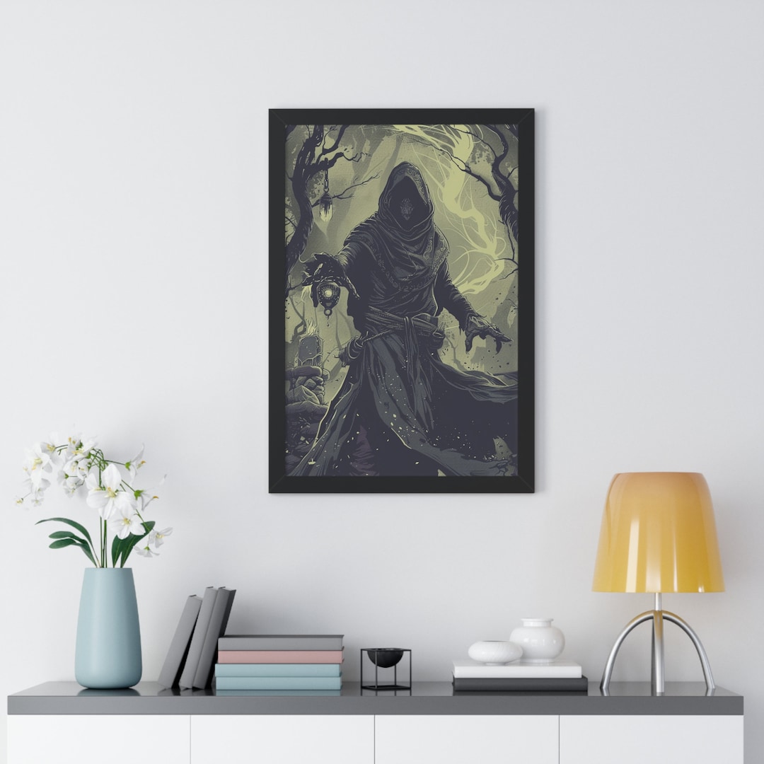 Warlock Art, Fantasy Art, Mythical Art, Magical Art, Wall Art ...