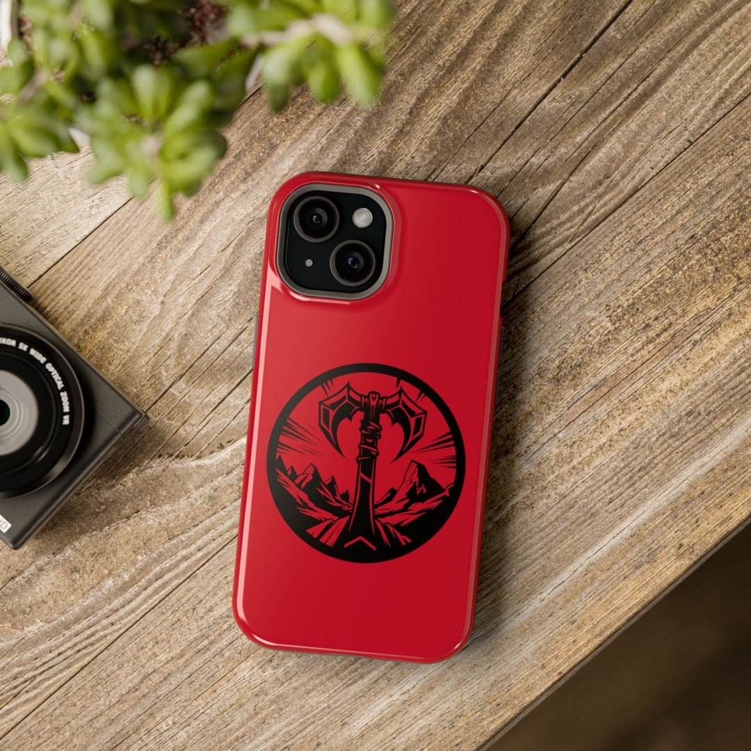 Barbarian Class Emblem, Dnd Phone Case, Apple Iphone, Tough Cases ...