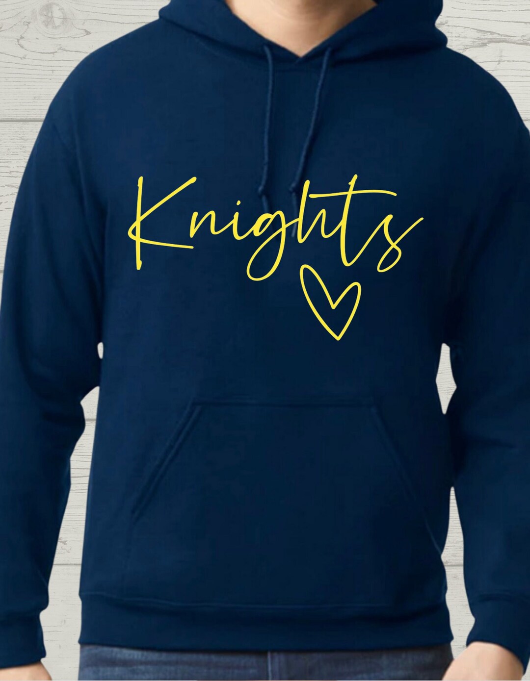 Spirit Wear Knights Hoodies - Custom - Etsy