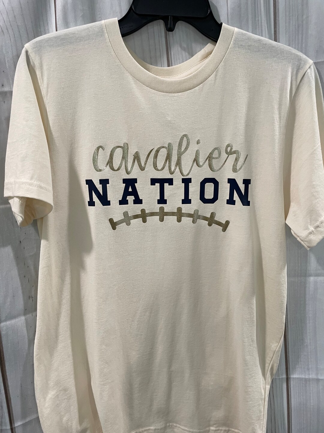 Spirit Wear Cuthbertson Cavalier Nation Football Short Sleeve - Etsy