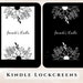 Custom Kindle Lock Screen E-reader Lockscreen Kindle Custom Wallpaper E ...
