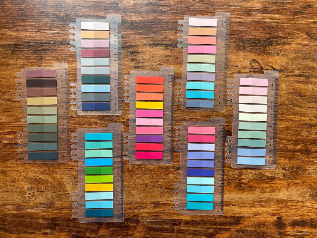 Book Annotating Tab Annotation Supplies School Book Sticky Tab for ...