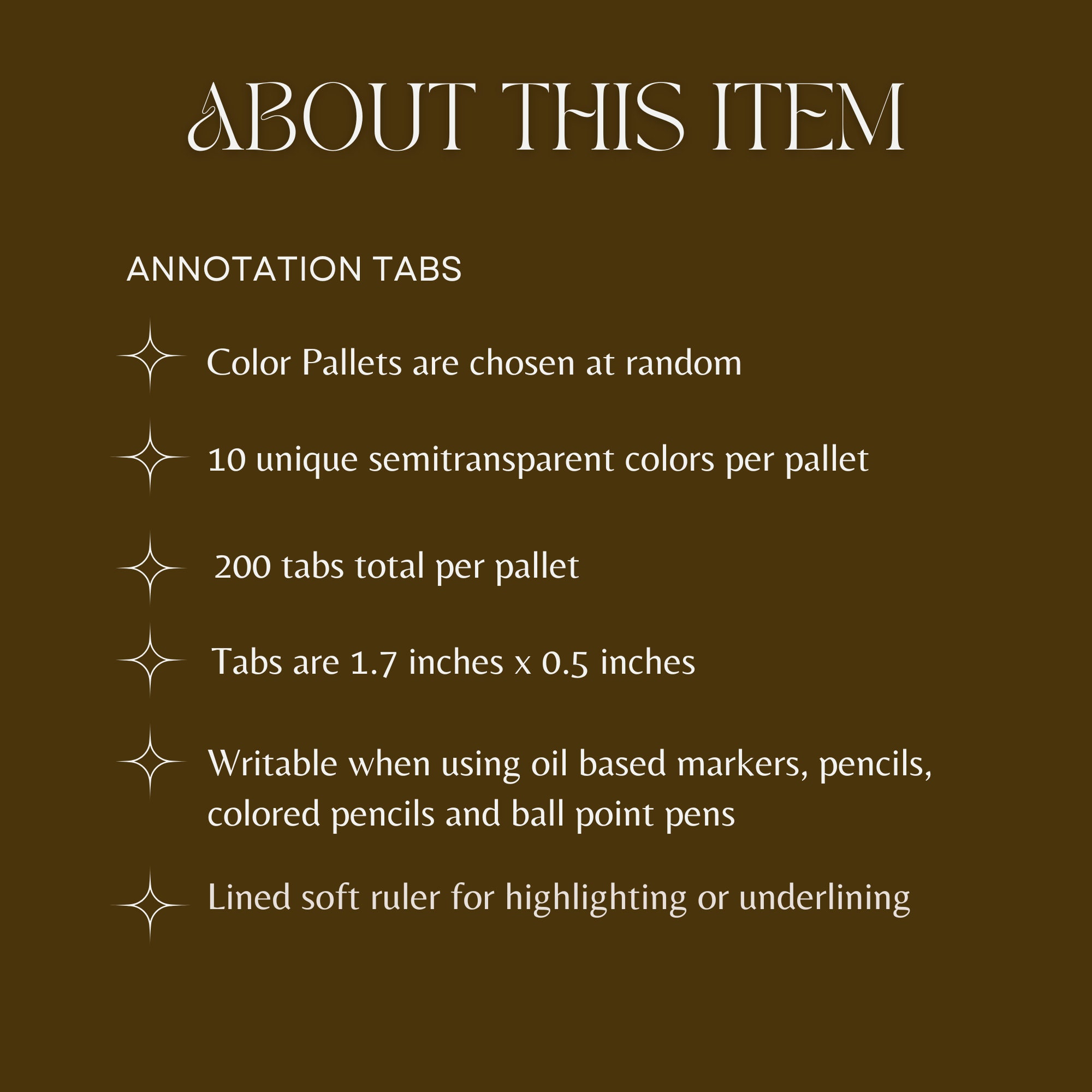 Annotation Tab for Annotating Book Flag for School Sticky Tab Bible ...