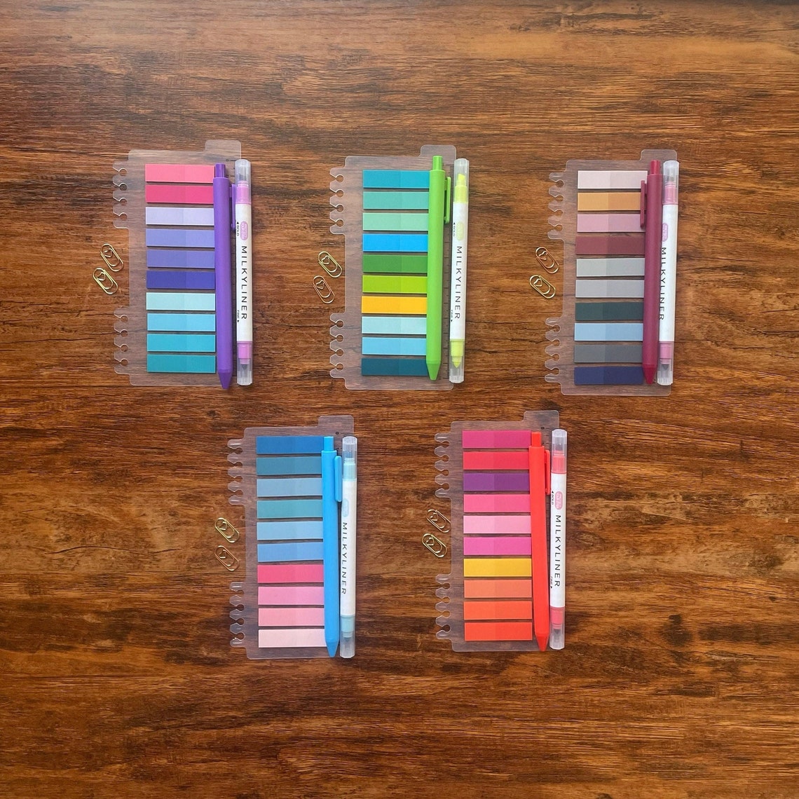 Mini Book Annotation Kit for Beginners Annotating Set for Reader Gift ...