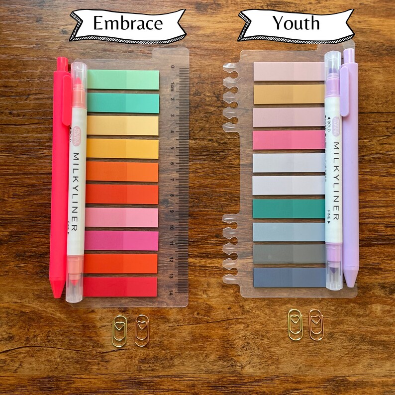 Mini Book Annotation Kit for Beginners Annotating Set for Reader Gift ...