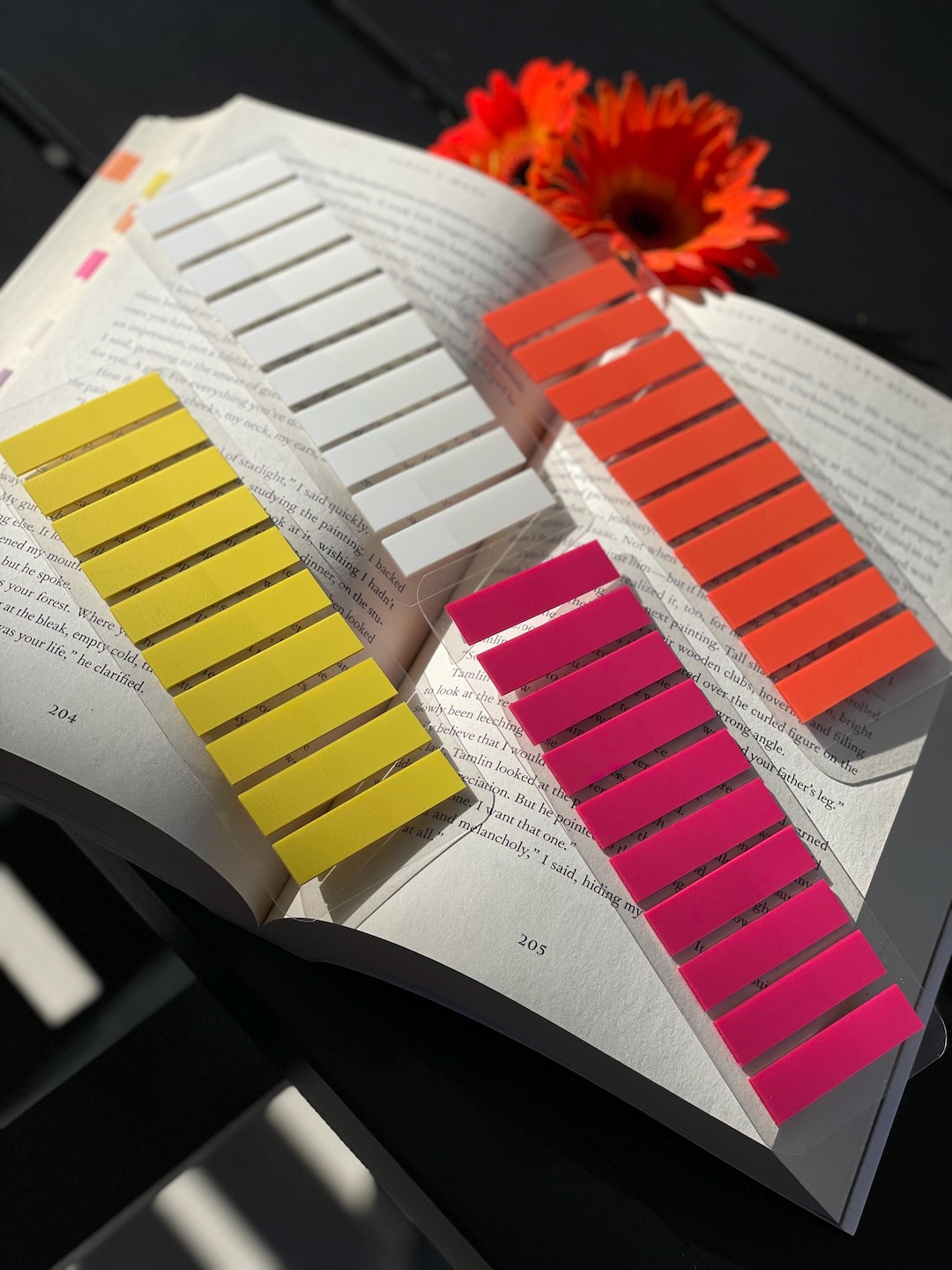 Single Color Annotation Tab for Annotating Book Tabs Study Accessory ...