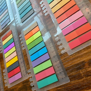 Annotation Tabs With Ruler: Bible Study, Book Marking Supplies - Etsy