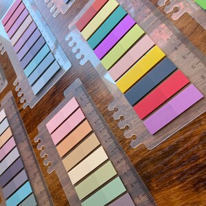 Annotation Tabs With Ruler: Bible Study, Book Marking Supplies - Etsy