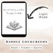 Kindle Lock Screen Ereader Wallpaper Kindle Lockscreen Ereader Screens ...