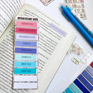 Book Annotating Tab Annotation Supplies School Book Sticky Tab for ...