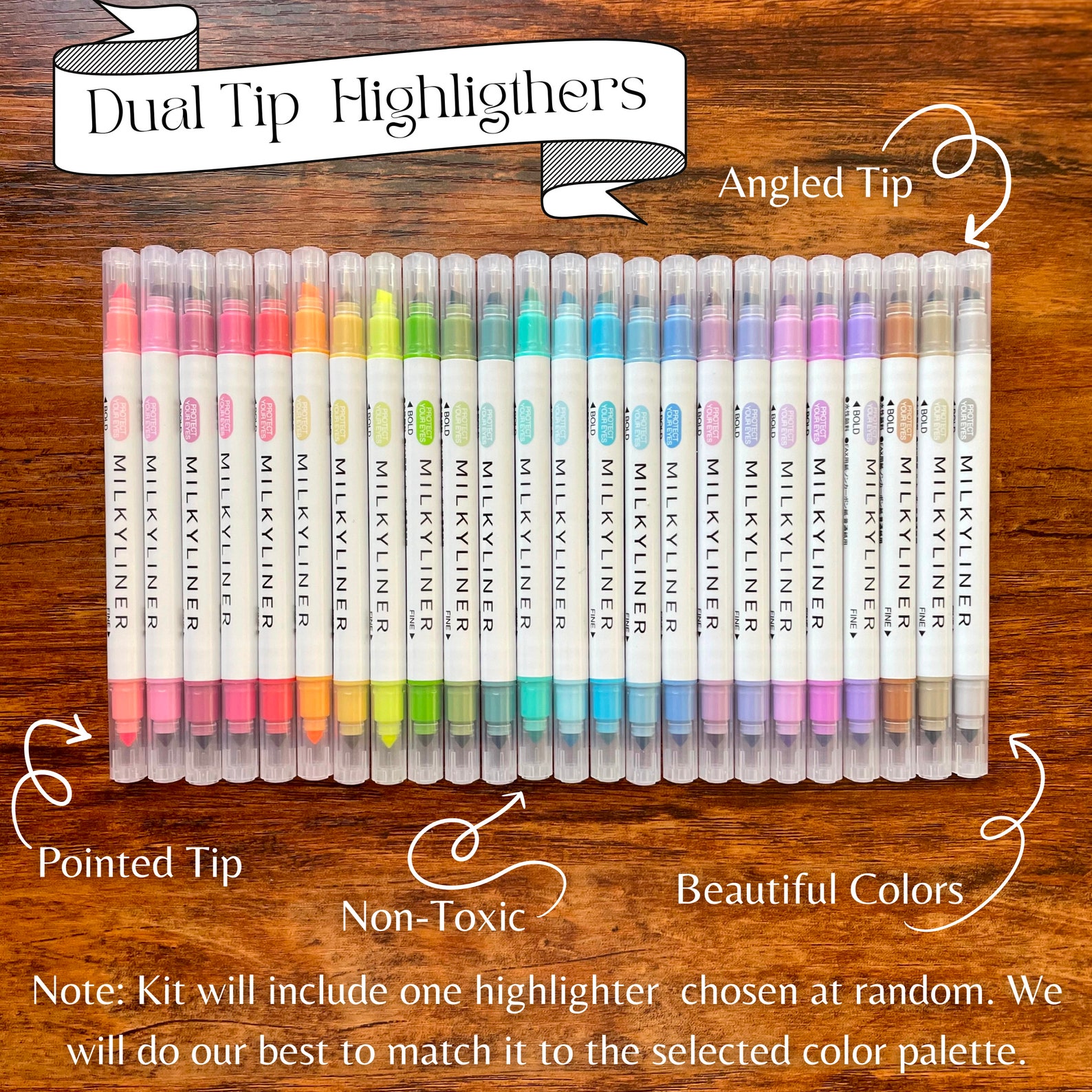 Mini Book Annotation Kit for Beginners Annotating Set for Reader Gift ...