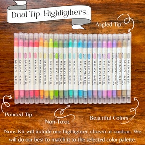 Mini Book Annotation Kit for Beginners Annotating Set for Reader Gift ...