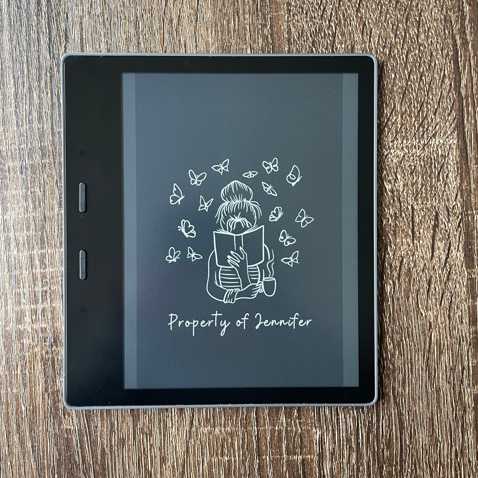 Custom Kindle Lock Screen E-reader Lockscreen Kindle Custom Wallpaper E ...