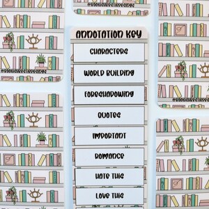 Mini Book Annotation Kit for Beginners Annotating Set for Reader Gift ...