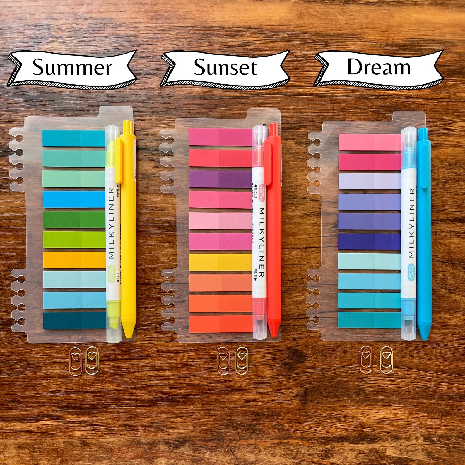 Mini Book Annotation Kit for Beginners Annotating Set for Reader Gift ...